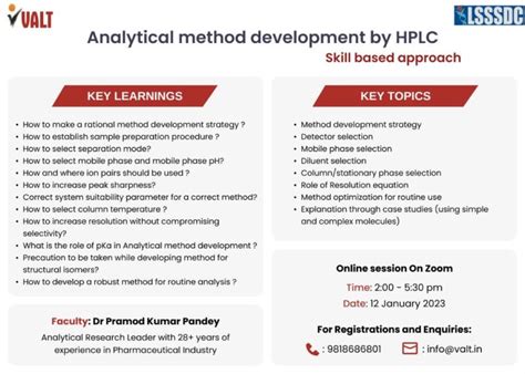 Methoddevelopment Hplc Ajay Tyagi