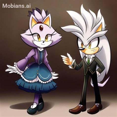 Blaze Holmes And Silver Wattson 4 By Nickseajackson On Deviantart
