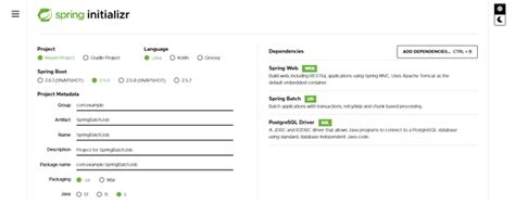 spring batch job learn how to use the spring batch job