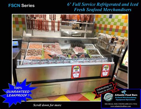 Fresh Seafood Displays
