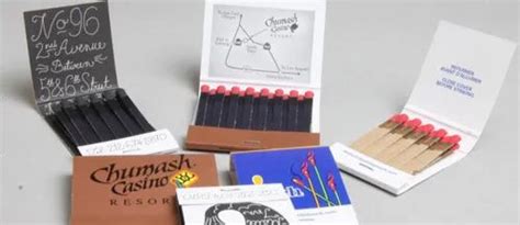 Custom Matchbooks At ₹ 8 Box Custom Matches In Sattur Id 21031667548