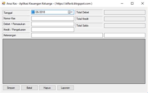 Belajar Crud Vbnet Dan Ms Access Part 3