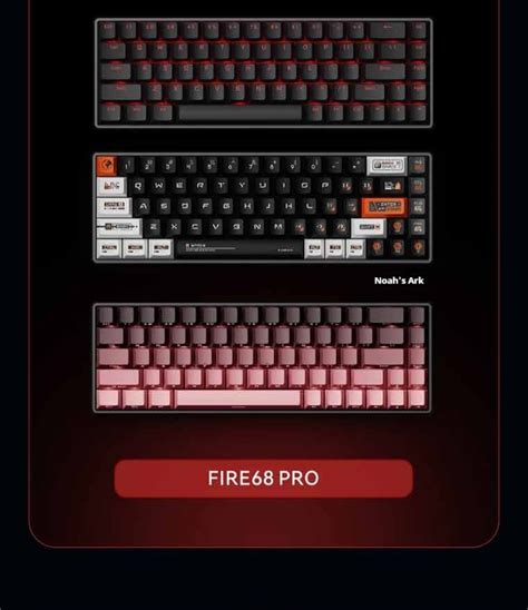 Madcatz Fire68 Esports Magnetic Axis Keyboard With Streamlined