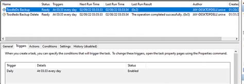 Automate Moving Files With Task Scheduler And Robocopy Page 2 Windows 10 Forums