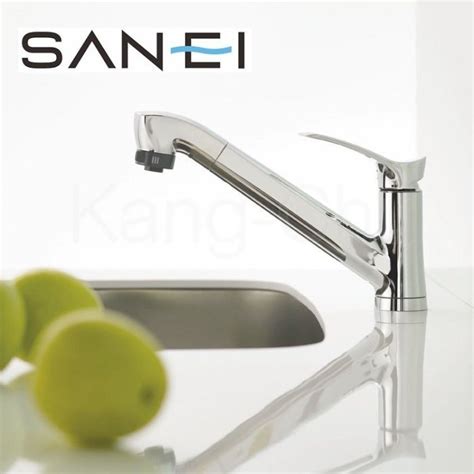 【bs】日本 Sanei 廚房伸縮龍頭 K87120tjv 三榮 Coule Yahoo拍賣