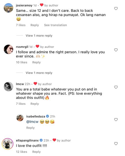 Isabelle Daza Stops Buying Clothes For When I Get Thinner Pepph