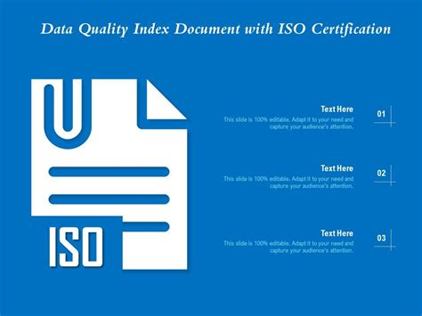 Cimp Data Quality Certification