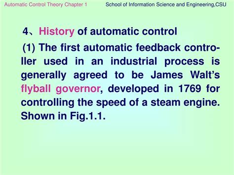 Ppt Automatic Control Theory Powerpoint Presentation Free Download Id 4200501