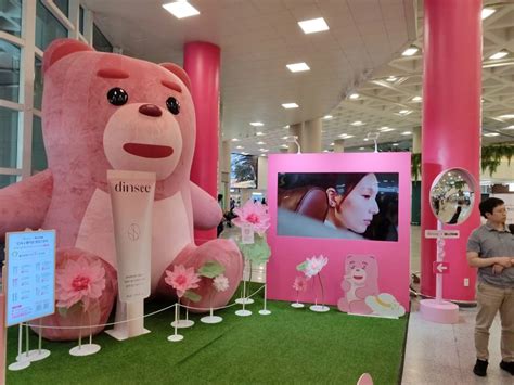 한국공항공사 제주공항 팝업스토어 더현대 앞돈지 벤자리 쥐치조림 Won Jun Lee