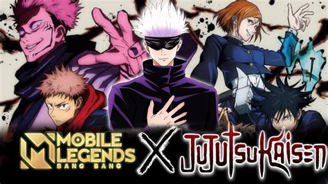 Mlbb X Jujutsu Kaisen Collaboration Release Date Jujutsu Kaisen Skin My Xxx Hot Girl