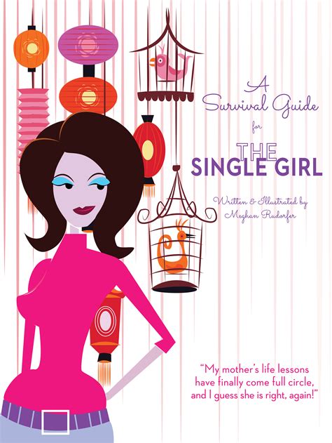 A Survival Guide For The Single Girl Book On Behance