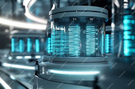 Dna Sequencing In A Genetic Research Lab Premium Ai Generated Image