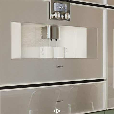 Gaggenau Luxury Kitchen Interior Full Archviz On Behance