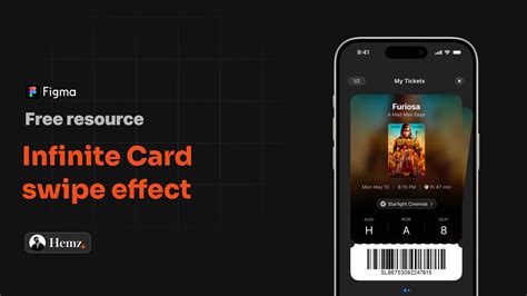 infinite swipe effect figma