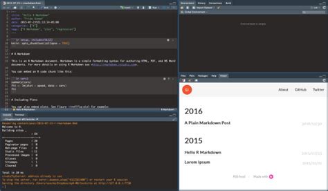 how i started a blog based on blogdown a walkthrough r bloggers