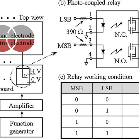 Schematic Image Of Chip Integration And Experimental Setup A Chip Download Scientific