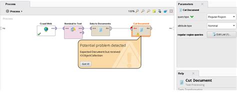 Extract Text From Crawled Example Set — Altair Community