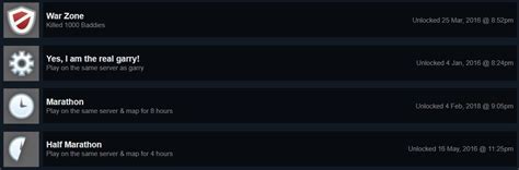 Genuinely Didnt Even Notice I Had The Real Garry Achievement Rgmod