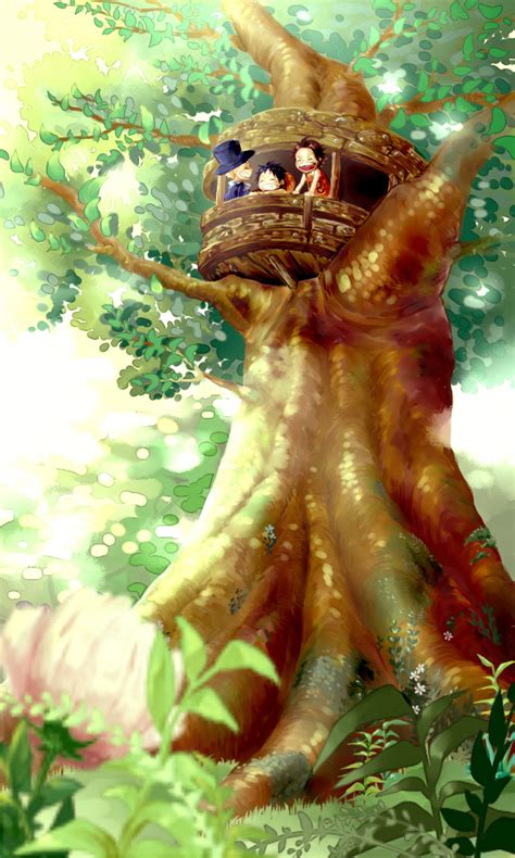 Yamaguchi Mococo Monkey D Luffy Portgas D Ace Sabo One Piece