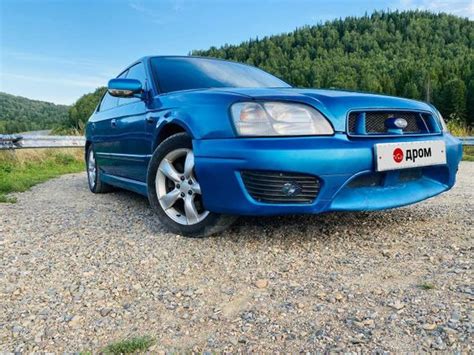 Субару Легаси Б4 2001 года в Казе Собственник продам бэчу 2 5 л двс контракт ставил