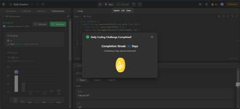 Abdul Rasheed Shaik On Linkedin Leetcode Codingchallenge Consistency Learning Problemsolving