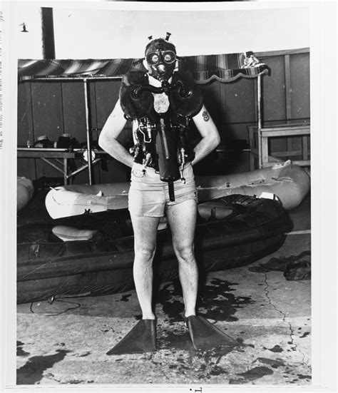 Udt Frogman Us Navy Awards