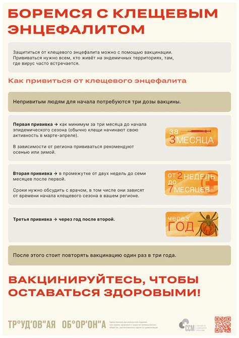 Как защититься от клещевого энцефалита — Трудовая оборона