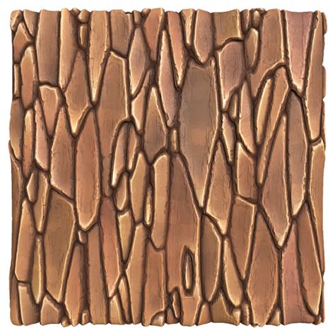 Stylized Tree Trunk Or Bark Texture Free Pbr Texturecan