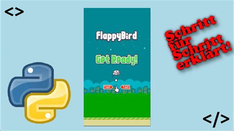 Flappy Bird In Python Programmiert And Erklärt Programmierprojekte In Pythonpygame 3 Youtube