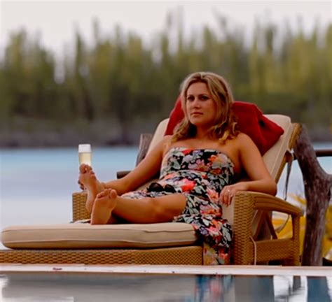 Justine Schofields Feet