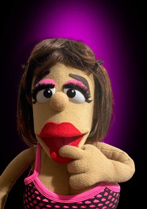 Unique Muppet Style Professional Full Body Puppet Cute And Naughty Personality By Maker Dave