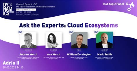Ask The Experts Cloud Ecosystems Dynamicsminds