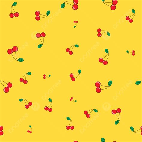 아이 섬유에 대 한 체리 귀여운 원활한 패턴 배경 원활한 귀엽다 본질적인 배경 일러스트 및 사진 무료 다운로드 Pngtree