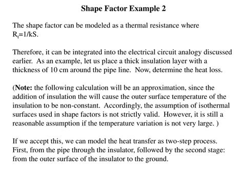 PPT Shape Factor Example 2 PowerPoint Presentation Free Download ID 6008457