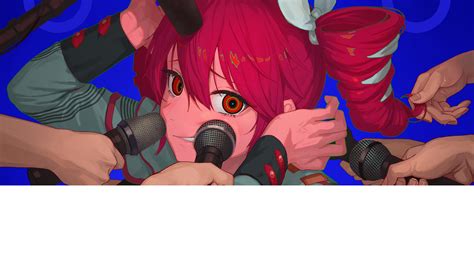 Kasane Teto Utau And 1 More Drawn By Tadanotarosuke Danbooru