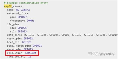 esp32 cam通过esphome连接到homeassistant 知乎