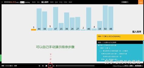 推荐几个学习数据结构和算法的网站和可视化工具 知乎