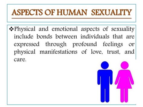 Human Sexuality And Human Sexual Response Cycle Pptx Sexual