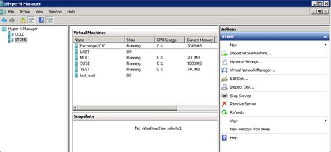 Virtualization And Some Coffee Failover Cluster Manager Scvmm And