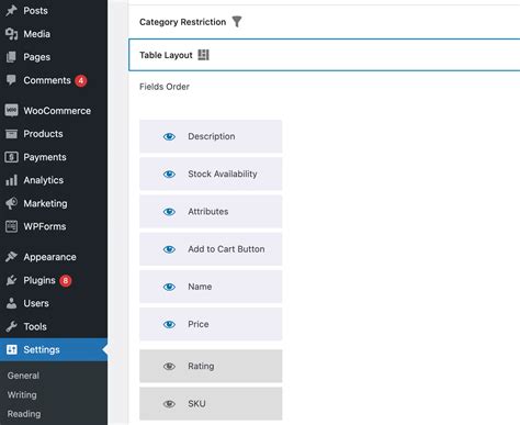 WooCommerce Compare Products Using This Handy Table