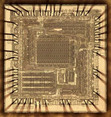 inside the am2901 amd s 1970s bit slice processor dangerous prototypes