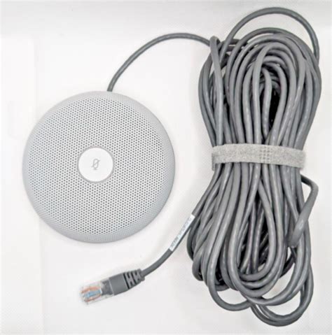 Cisco Table Microphone Pro Cs Mic Array T Ebay