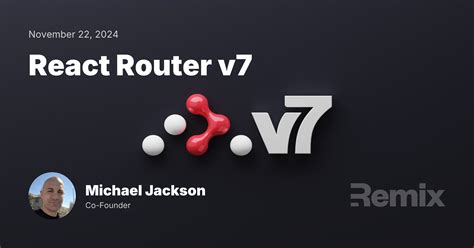 React Router V7 Remix