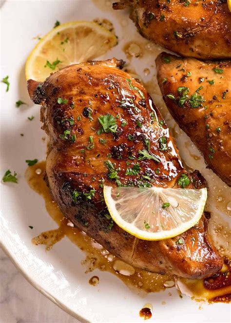 Grilled Chicken Breast Marinade Recipes