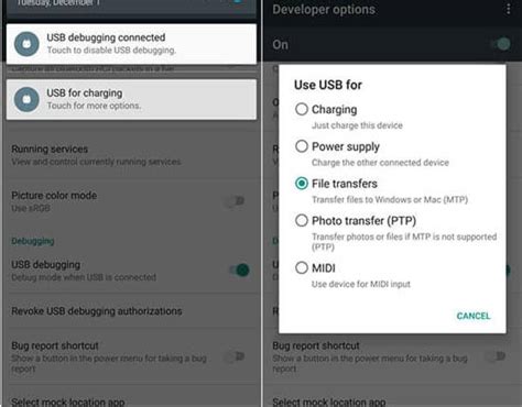 Android File Transfer Not Working Repair It Via Easy Tricks