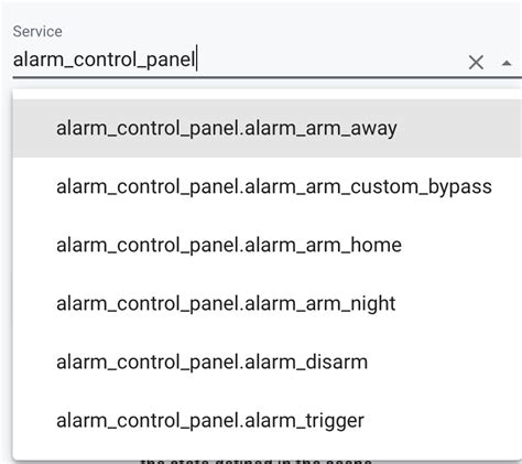 lovelace alarm card dashboards and frontend home assistant community