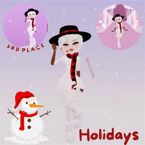 Theme Holiday It Girl Outfit Inspo Snowman Outfit It Girl Roblox