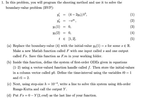 Solved 1 In This Problem You Will Program The