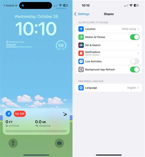 iphone s new ios 16 1 lock screen feature gives you live updates from your favorite apps cnet