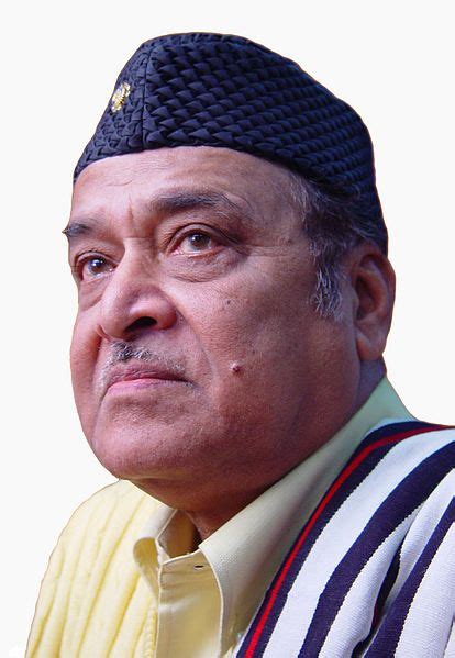 The Versatile Genius Bhupen Hazarika Wearing An Assamese Cap Singer
